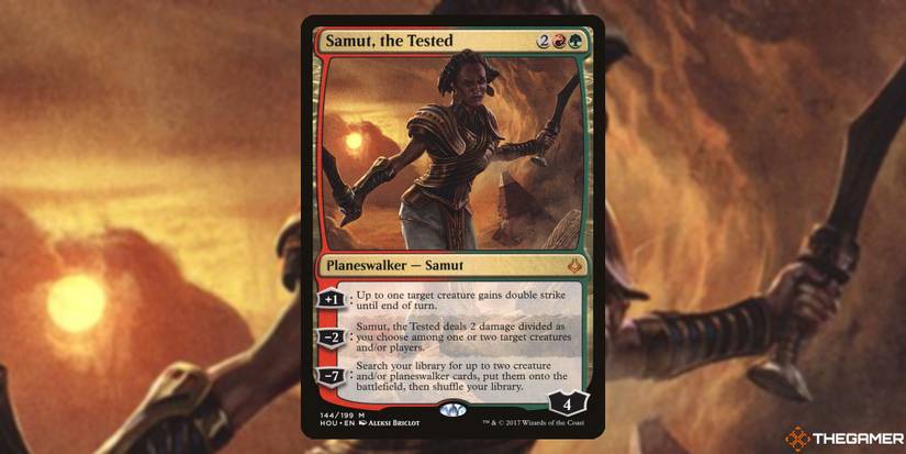 The Best Red/Green Planeswalkers In MTG