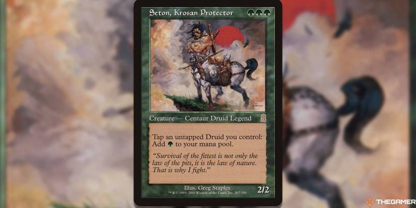 The Best Mono-Green Commanders in Magic: The Gathering