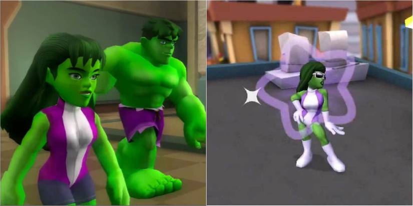 Best She-Hulk Game Appearances