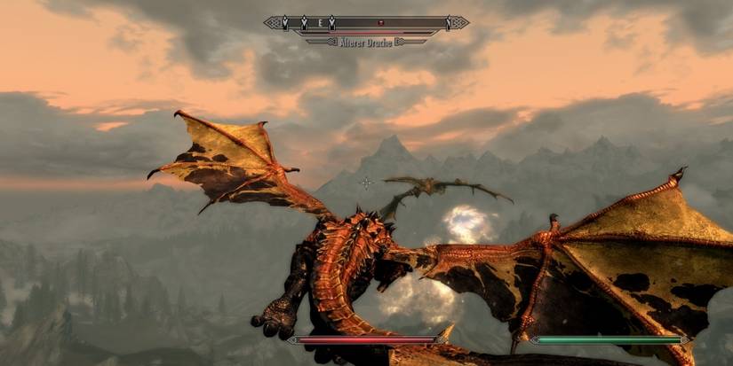 The Best Dragon-Related Mods In Skyrim