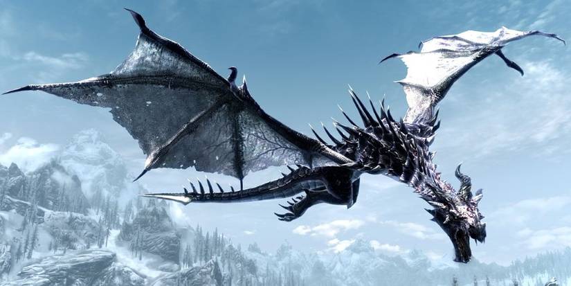 The Best Dragon-Related Mods In Skyrim