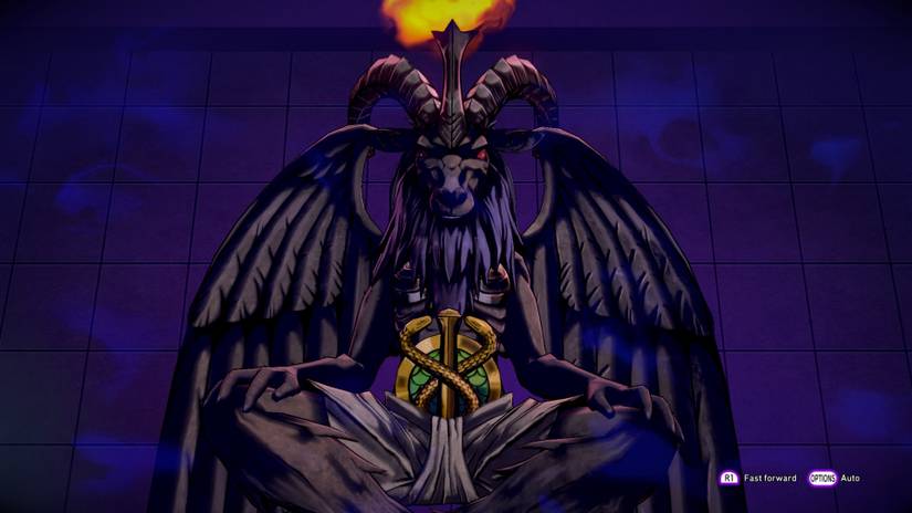 How To Get Through The Barriers And Defeat The Goat-Headed Demon In ...