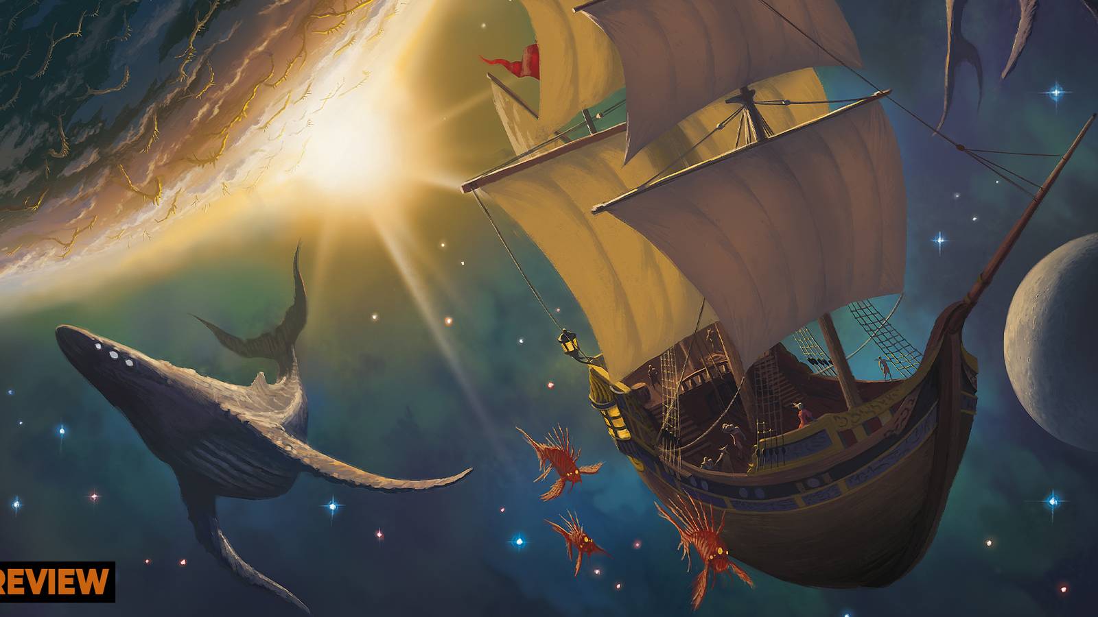Spelljammer: Adventures In Space Preview – The "Final Frontier" Of DND ...