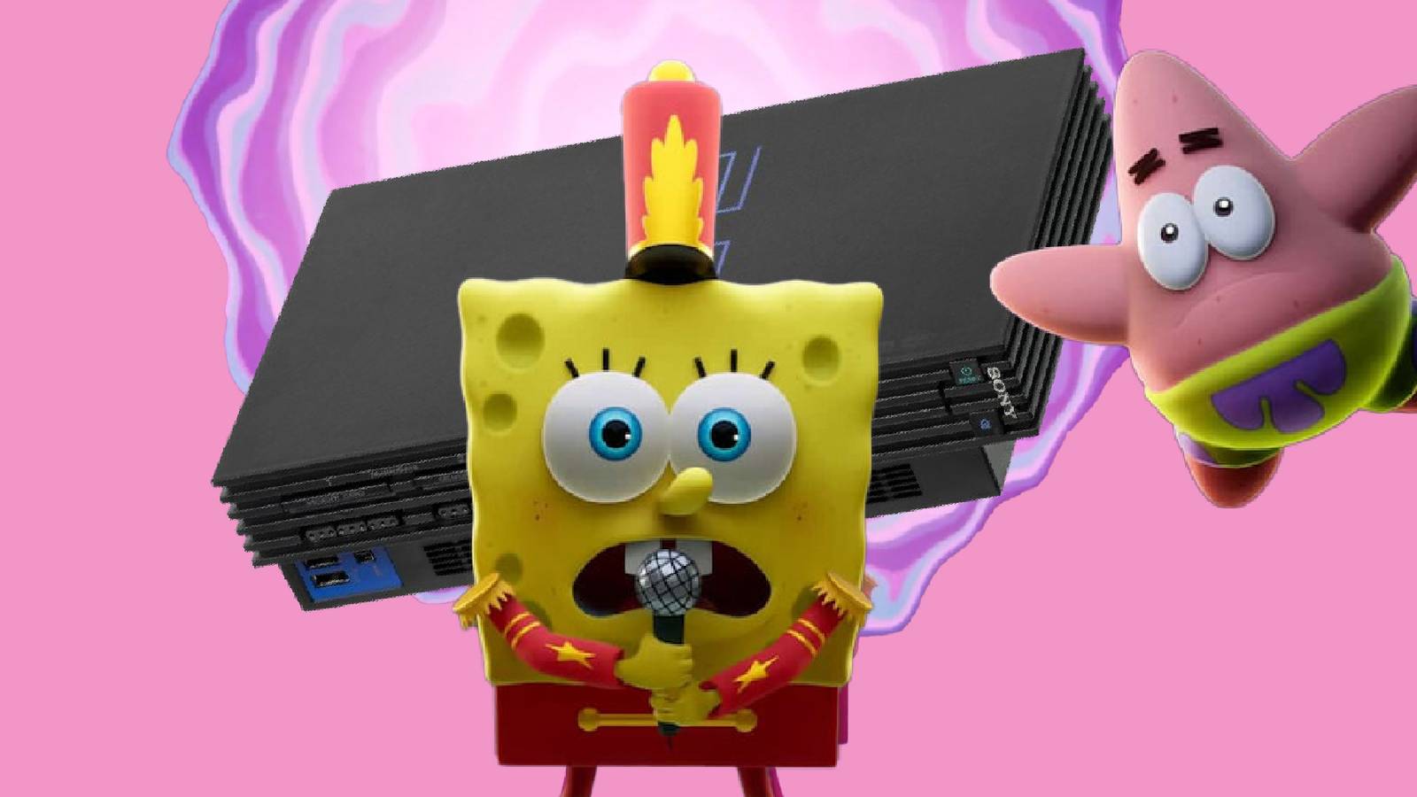 Spongebob Gevecht Om Bikinibroekje Ps2 SpongeBob SquarePants BfBB