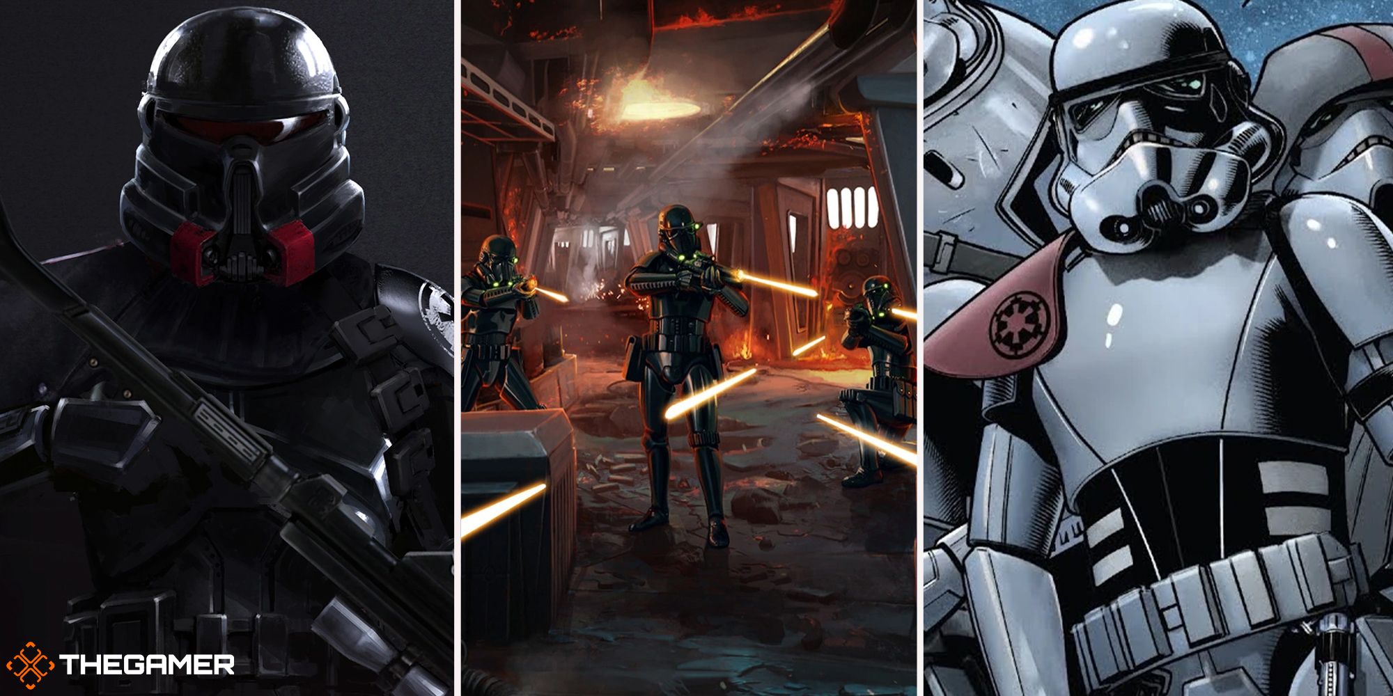 7 Types Of Elite Stormtroopers And Why They Exist