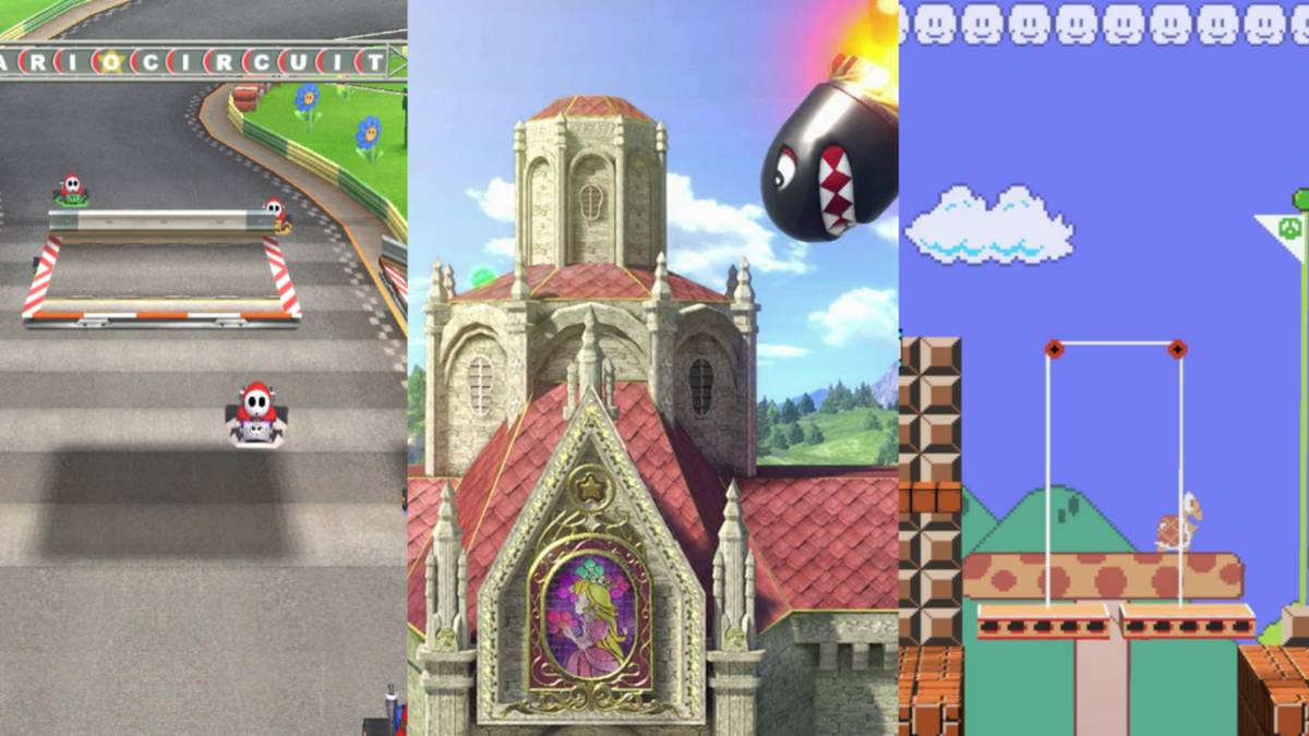 Best Mario Stages In Super Smash Bros. Ultimate