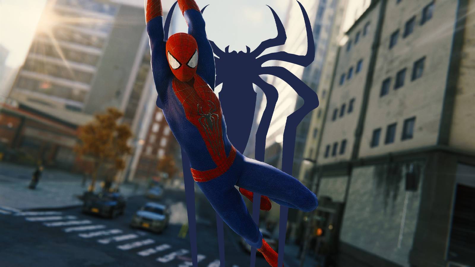 The TASM 2 Suit Looks Beautiful In This Spider-Man Remastered Mod