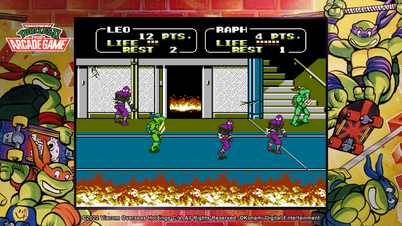 Teenage Mutant Ninja Turtles: The Cowabunga Collection Review - A ...