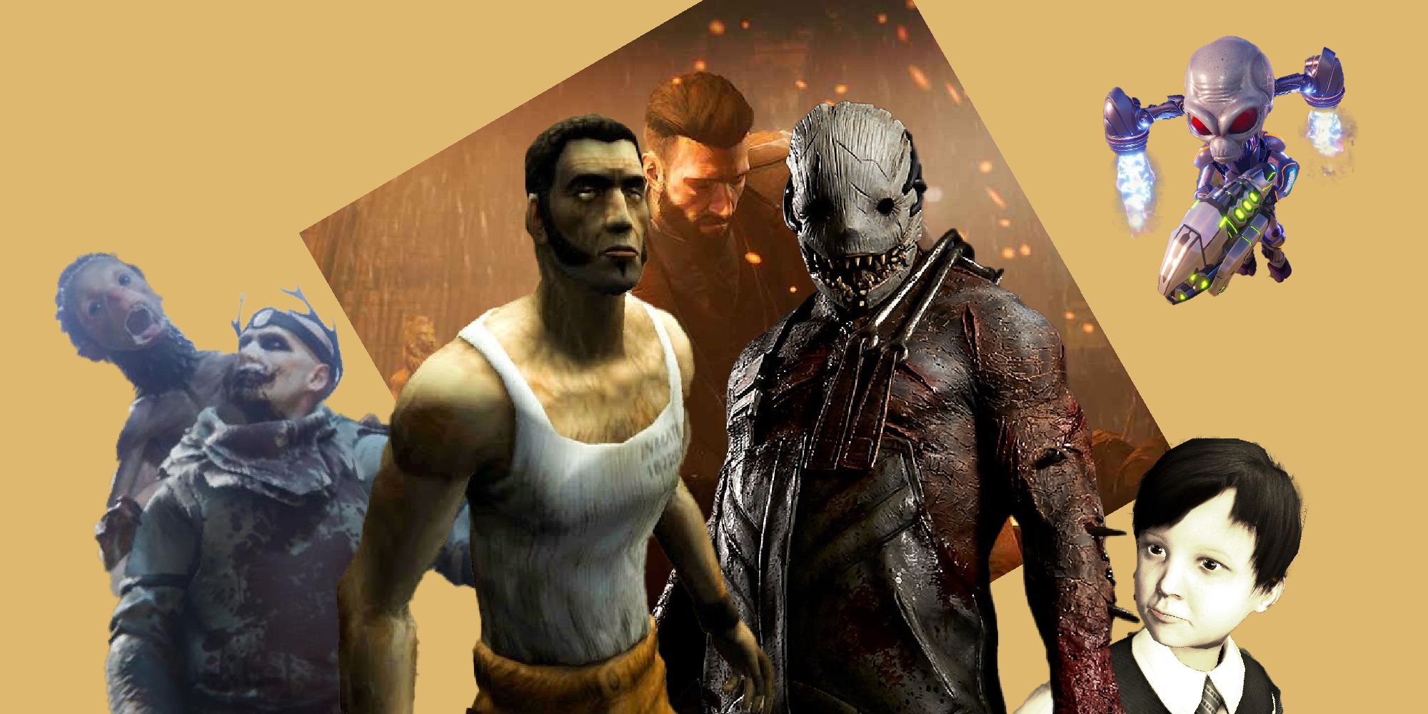 Play These Games With Non-Human Protagonists For A Change Of Pace