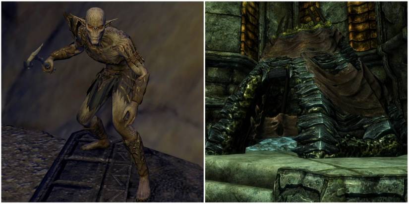 Why Are The Falmer Blind In Skyrim?