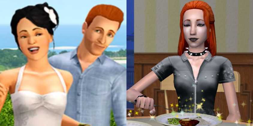 The History Of The Specter Family In The Sims