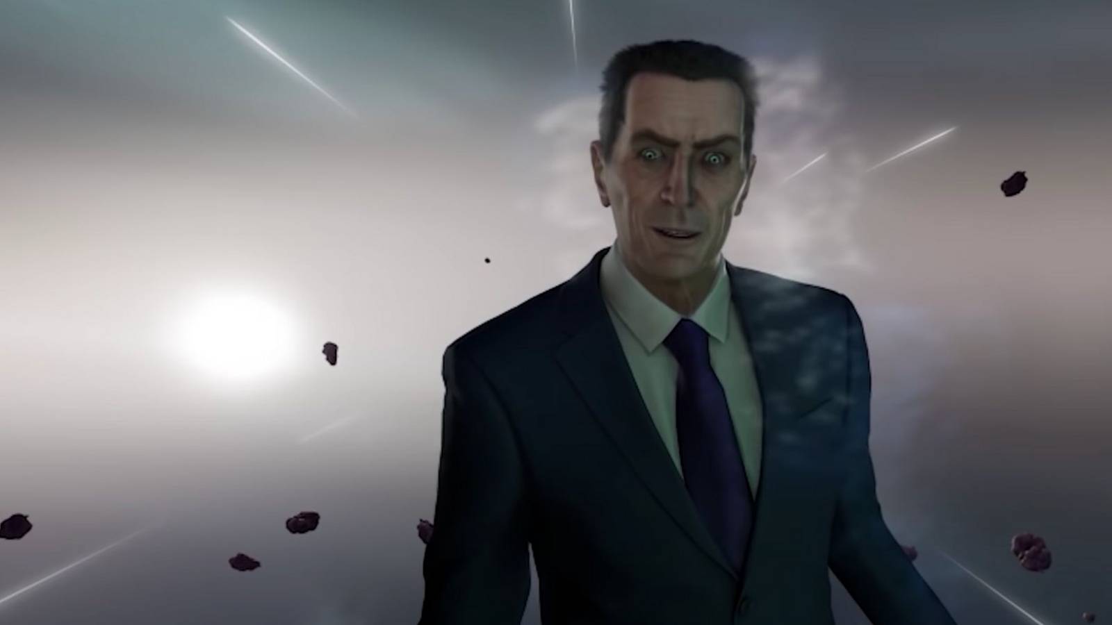 Half-Life: Source Leakers Finally Uncover G-Man Death Sequence