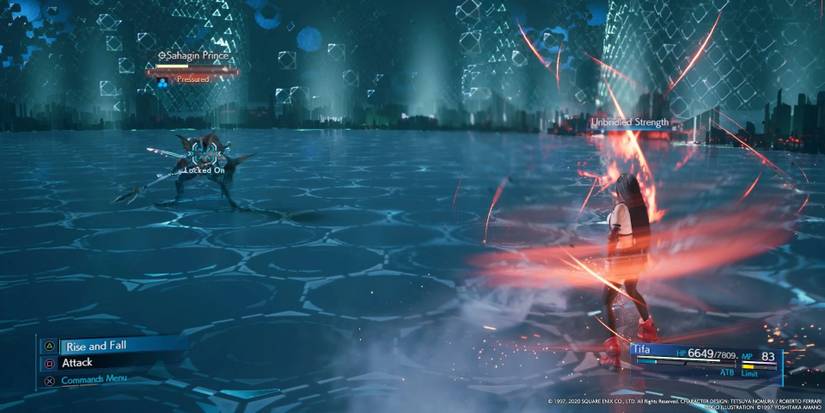 Every Weapon Ability For Tifa In Final Fantasy 7 Remake, Ranked