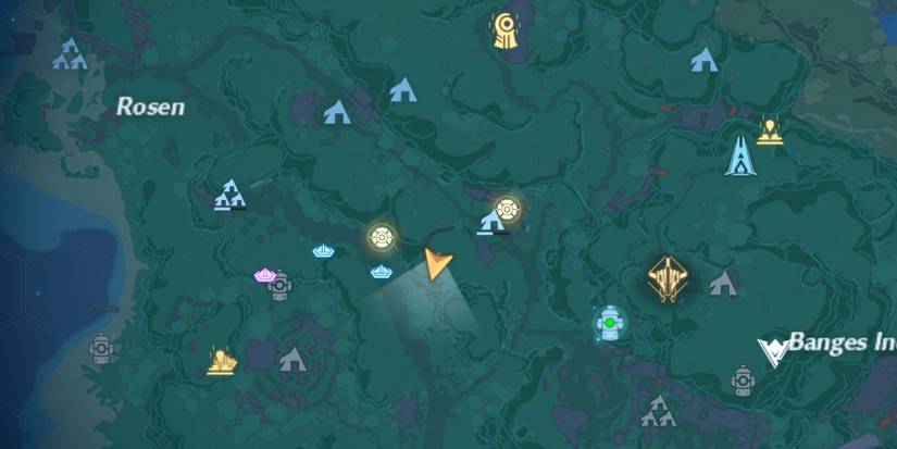 Where To Find All Banges Travel Log Locations In Tower Of Fantasy
