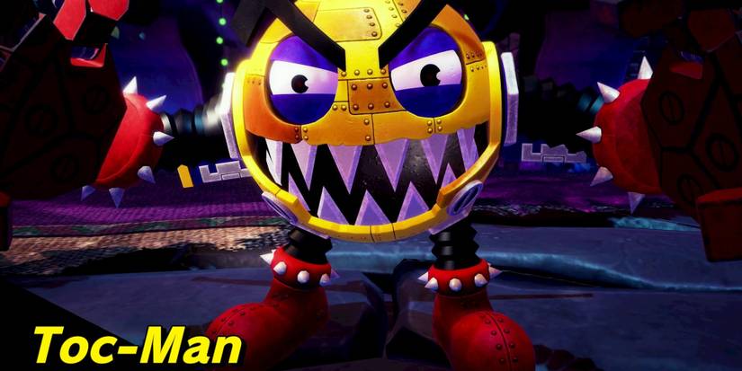 Every Pac-Man World Re-Pac Boss Ranked By How Hard They Are