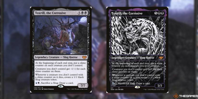 horror creatures mtg