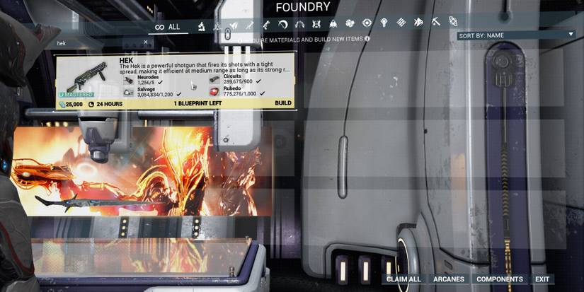 The Best Hek Builds – Warframe