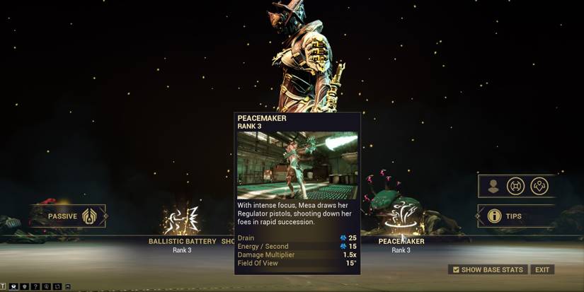 How To Craft And Play Mesa – Warframe