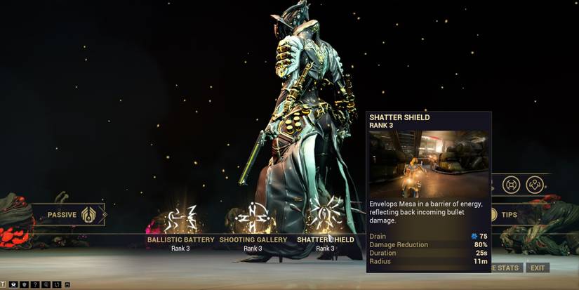 How To Craft And Play Mesa – Warframe