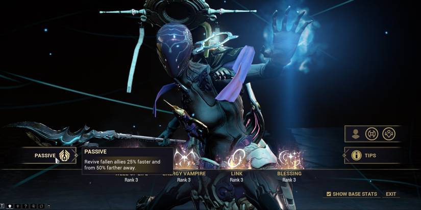 How To Craft And Play Trinity – Warframe