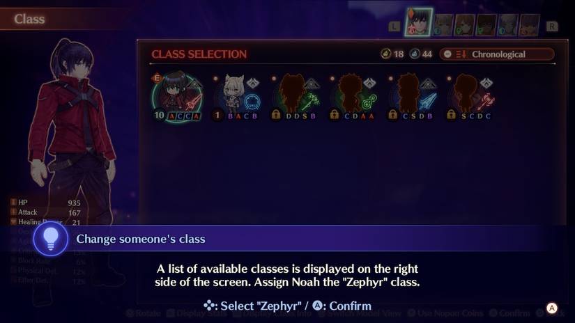 How To Level Classes Quickly In Xenoblade Chronicles 3