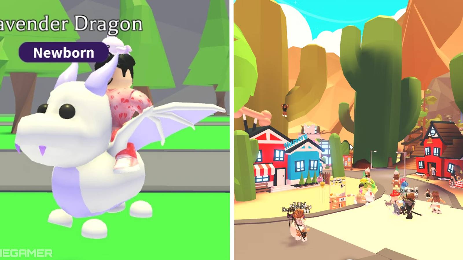 How To Get The Lavender Dragon In Adopt Me!
