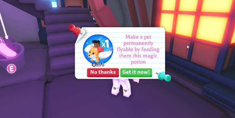 How To Get A Fly Potion In Adopt Me!