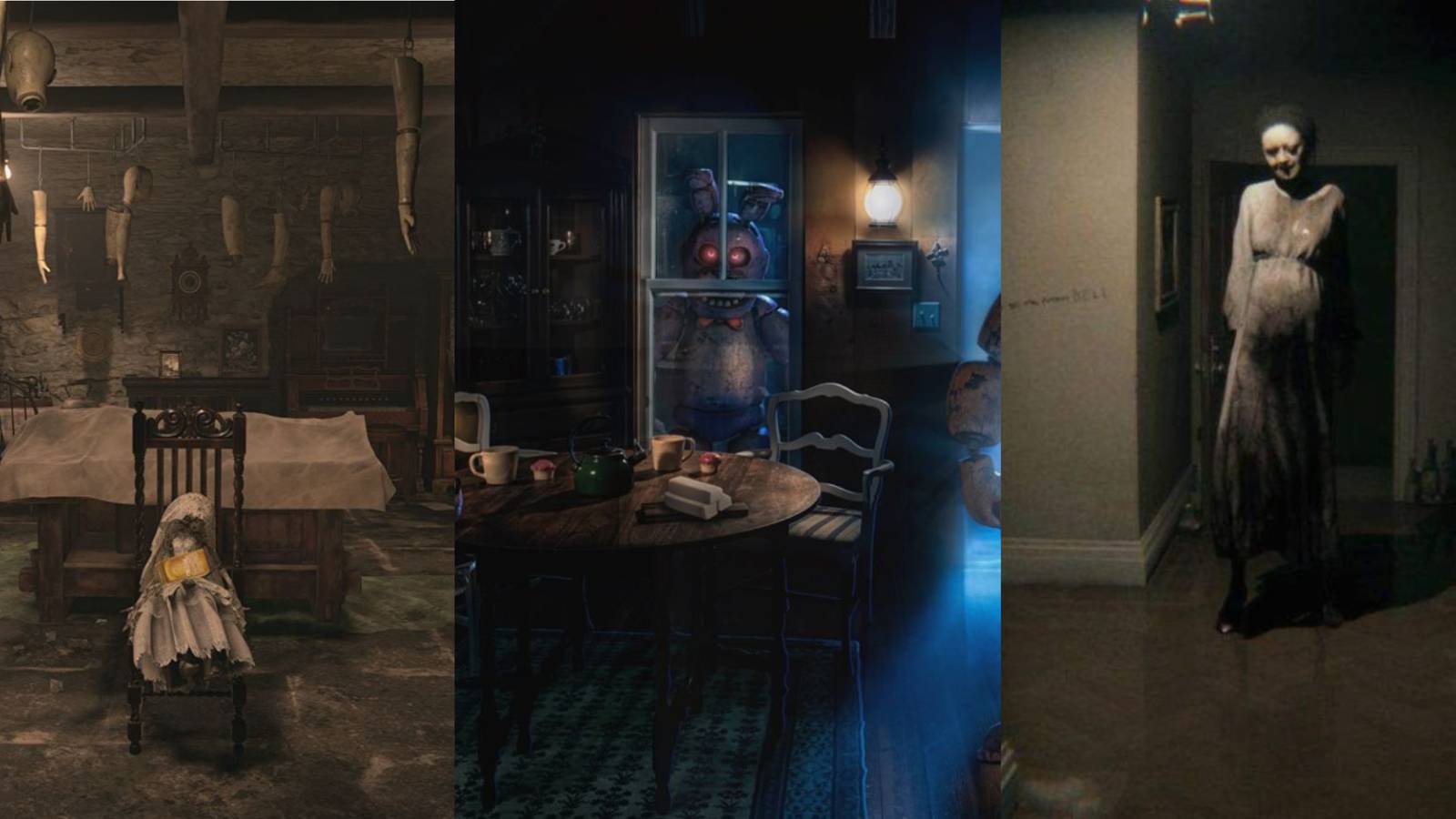 10 Best Haunted Places In Video Games
