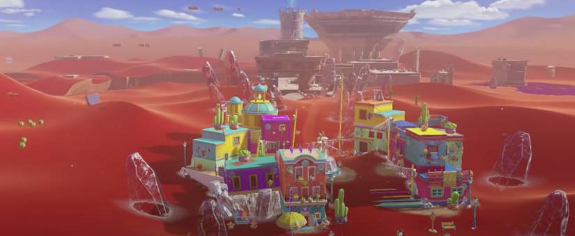 Super Mario: 10 Best Desert Levels