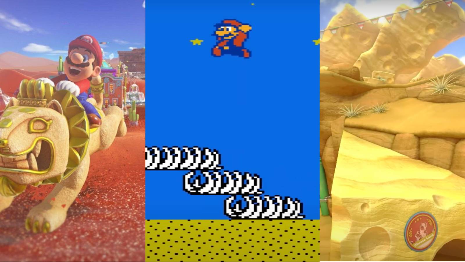 Super Mario: 10 Best Desert Levels