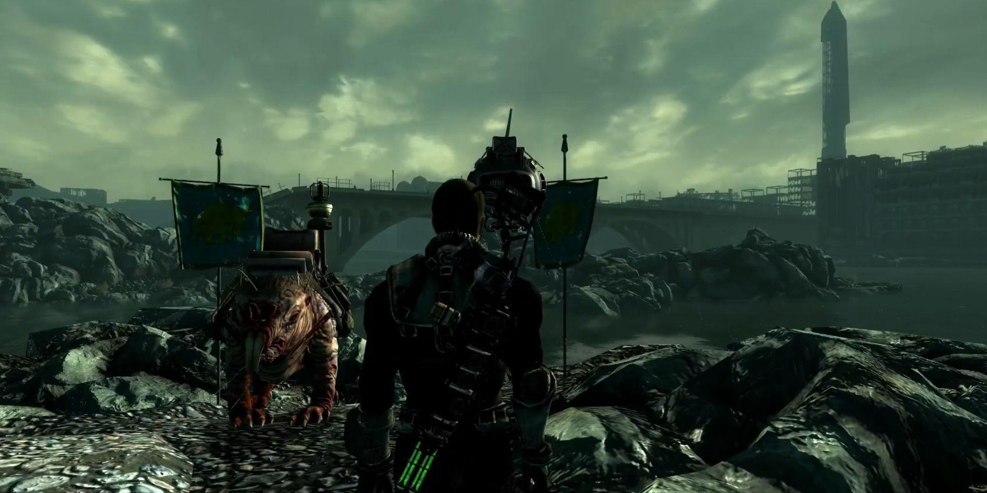 Fallout New Vegas Mod Adds Immersive Fast Travel And New Faction