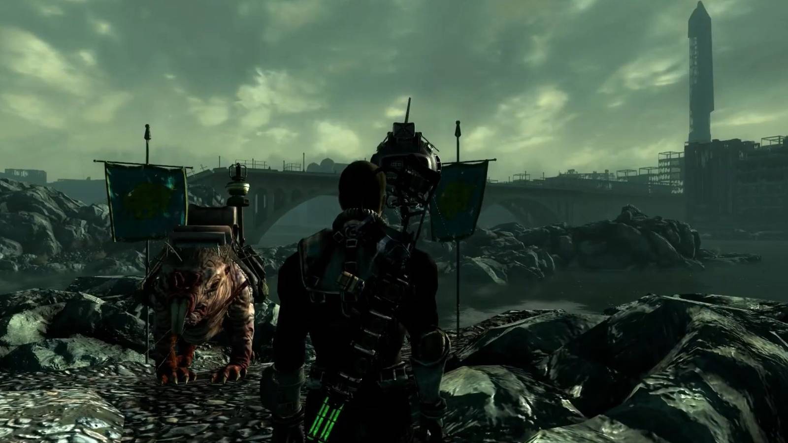 Fallout New Vegas Mod Adds Immersive Fast Travel And New Faction