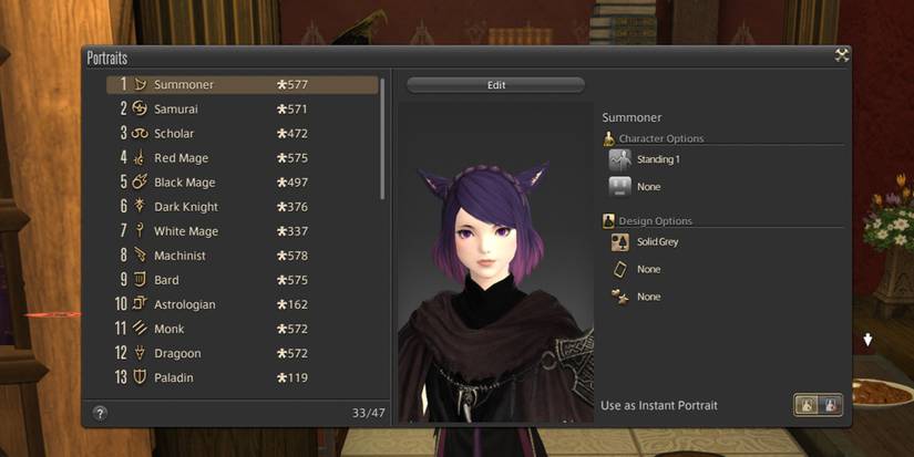 How To Create And Customize Adventurer Plates And Portraits In FFXIV