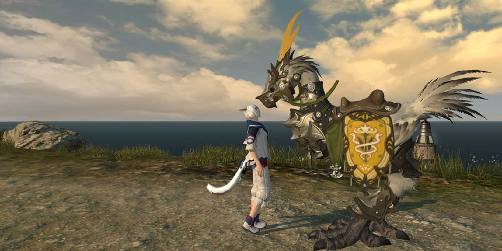 How To Get Every Type Of Chocobo Barding In FFXIV