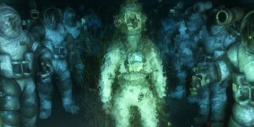 Scariest Horror Game Submarines