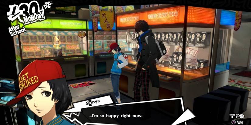 The Best Confidant Hangout Scenes In Persona 5 Royal, Ranked