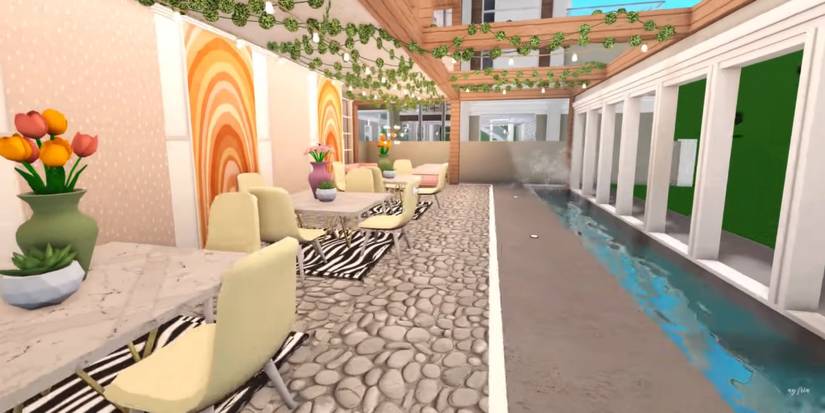 Tips And Tricks For Designing A Cafe In Roblox: Welcome To Bloxburg
