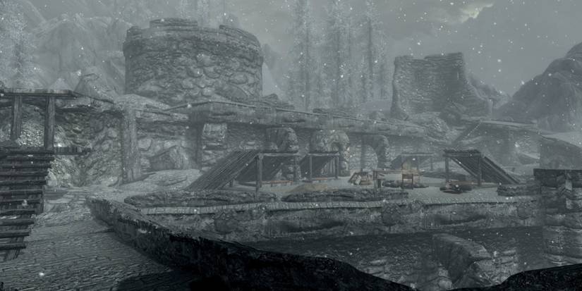 The Best Forts To Raid In Skyrim