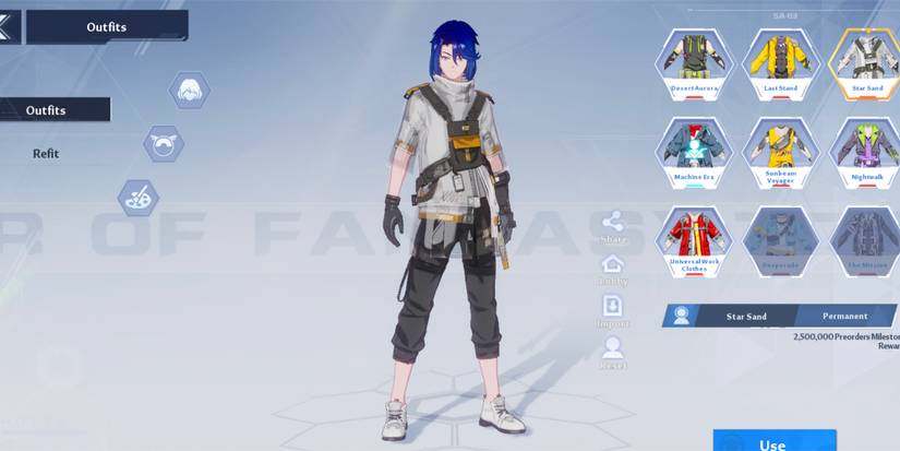 How To Change Your Appearance And Outfit In Tower Of Fantasy
