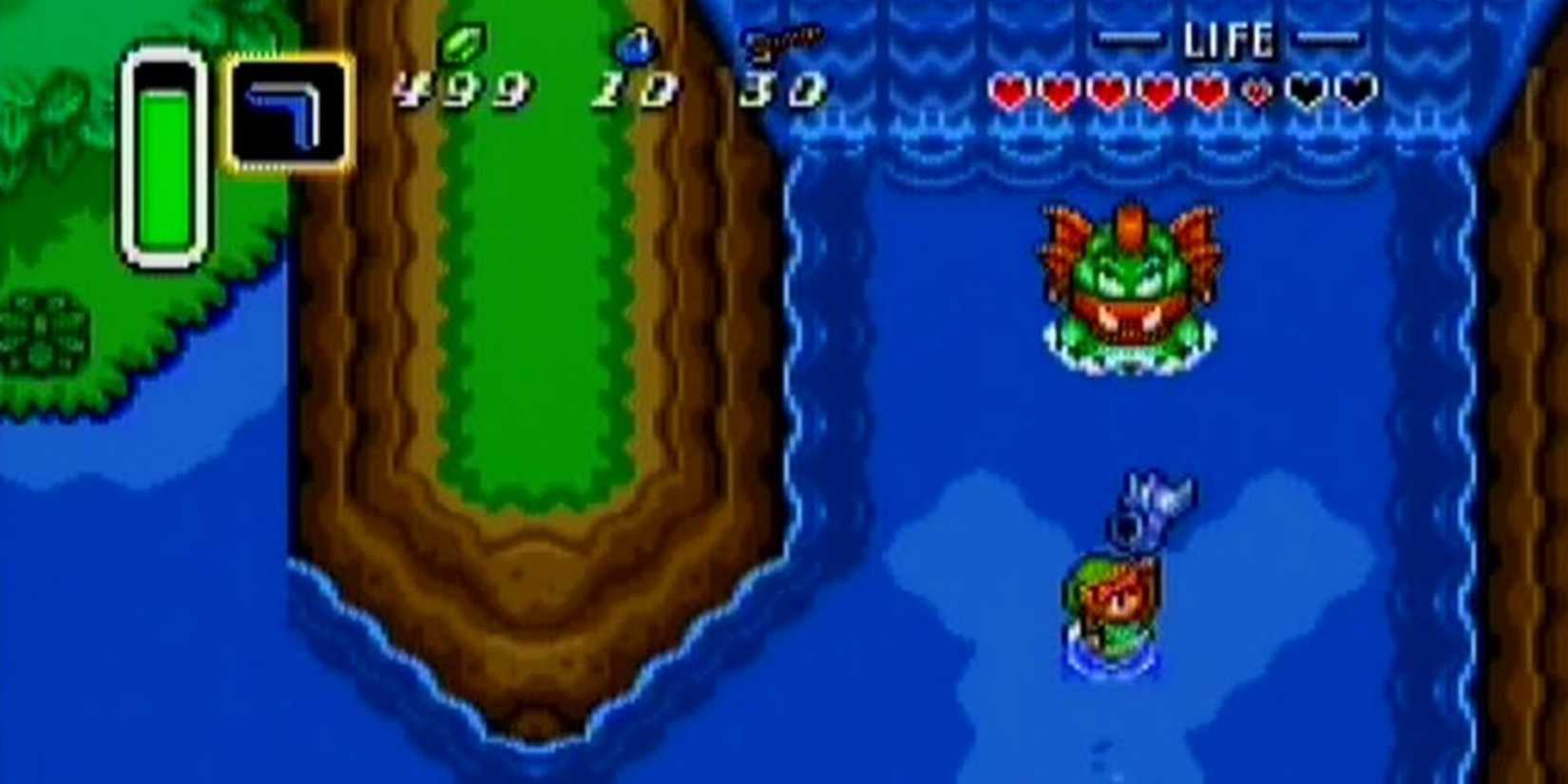 What's The Difference Between River And Sea Zoras In The Legend Of Zelda?