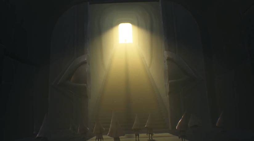 How To Defeat Geisha In Little Nightmares