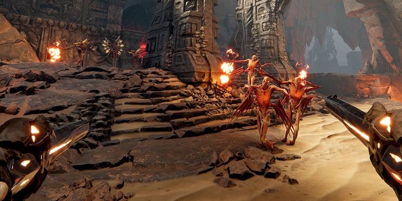 Best Weapons In Metal: Hellsinger