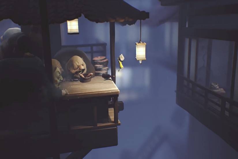 How To Get Past The Guest Area In Little Nightmares