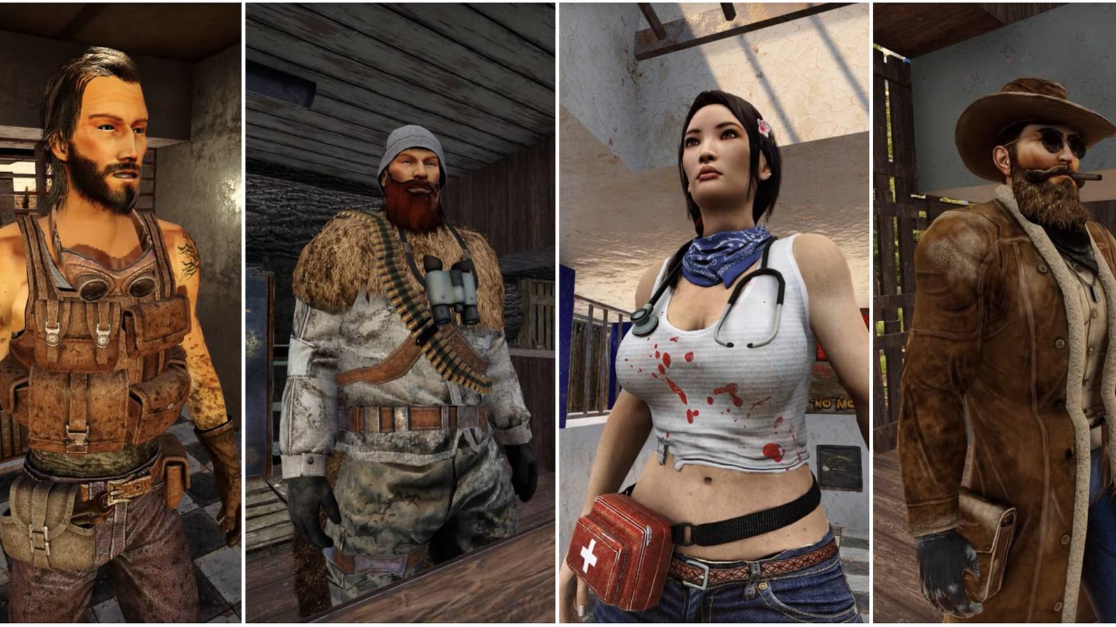 Ranking NPC Traders In 7 Days To Die