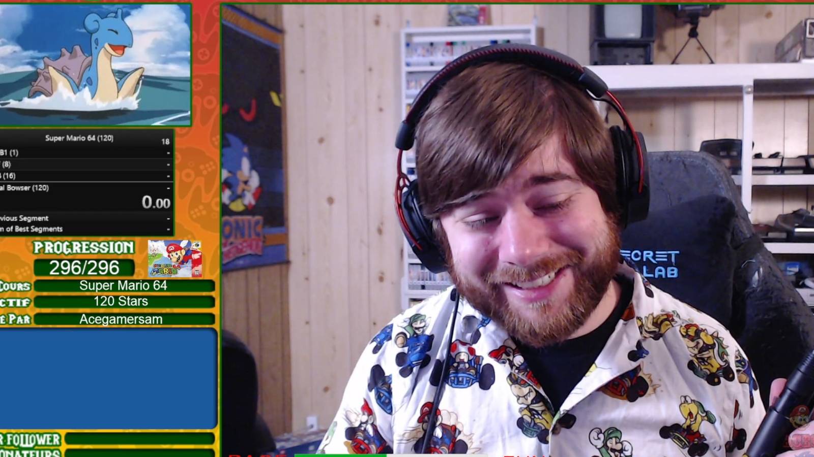 Canadian Twitch Streamer Crowns Himself King Of N64 After Beating All ...