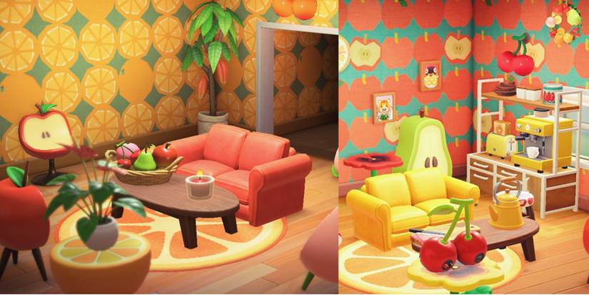 Tips To Redecorate Your Home For Fall in ACNH