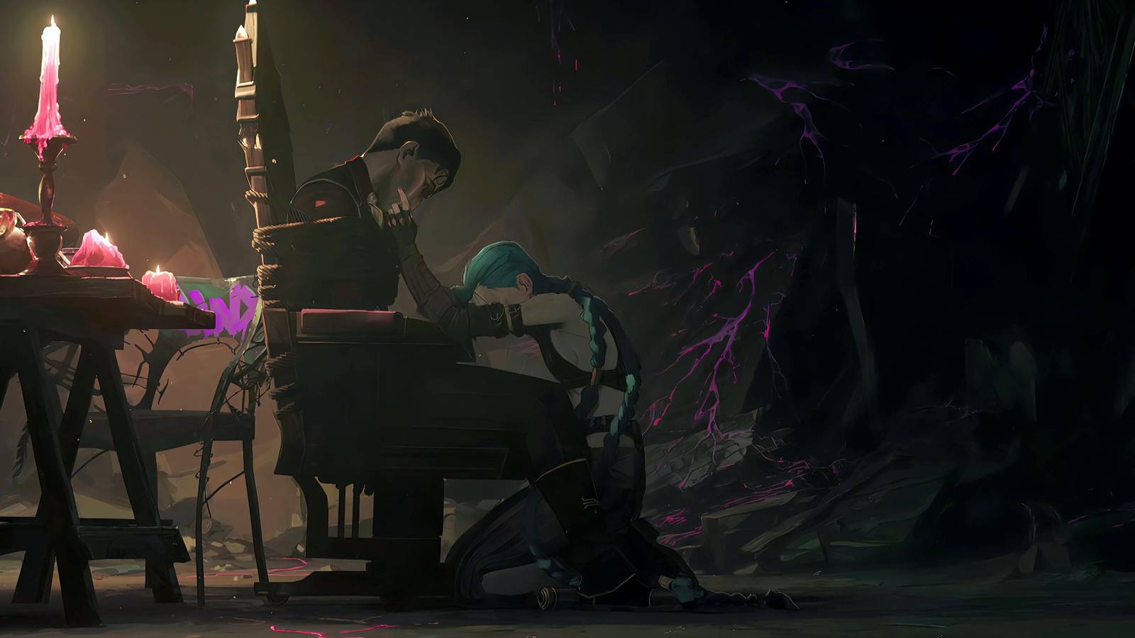 Arcane Wins Emmy For Outstanding Animated Program