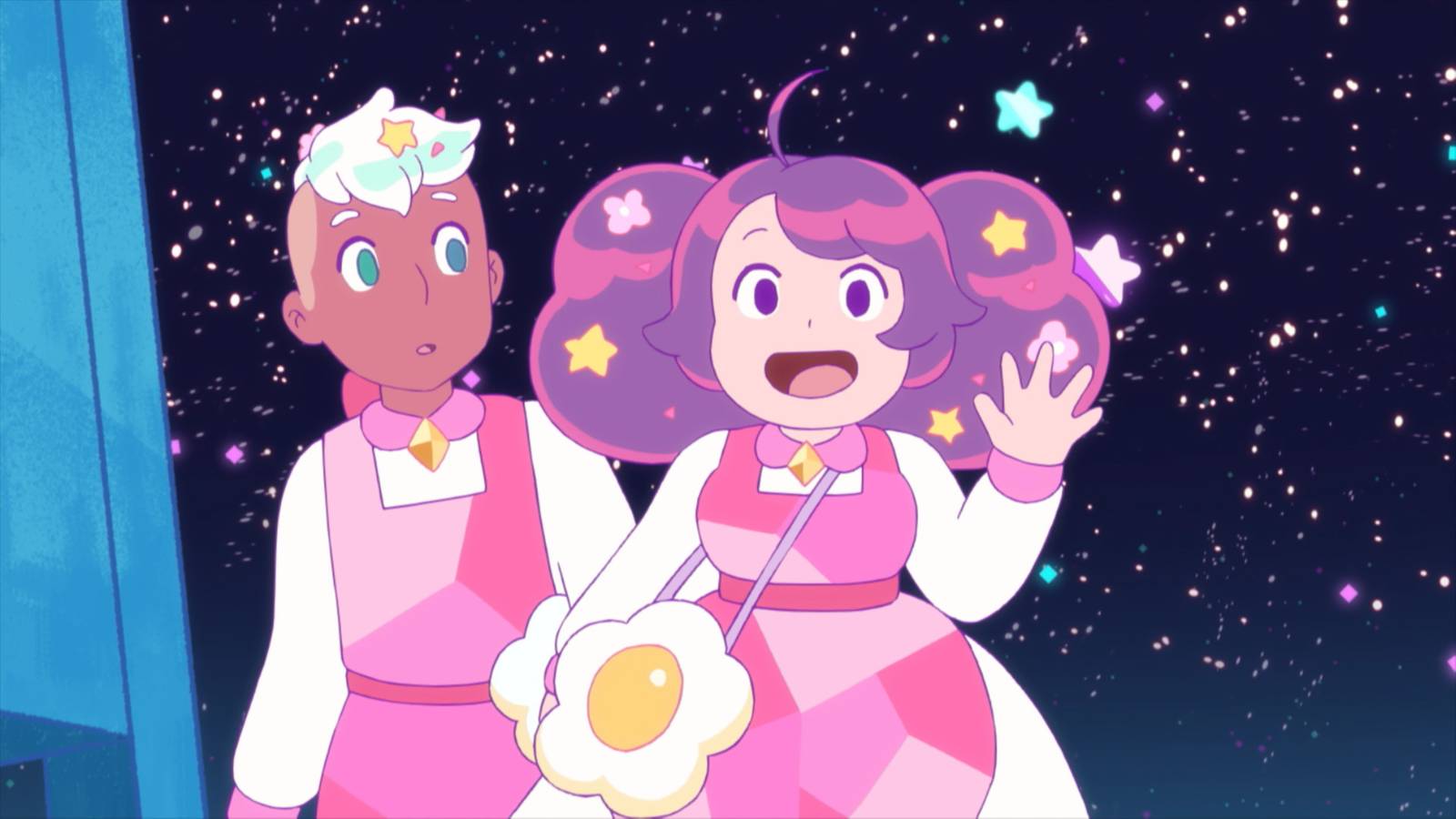 bee and puppycat evolution