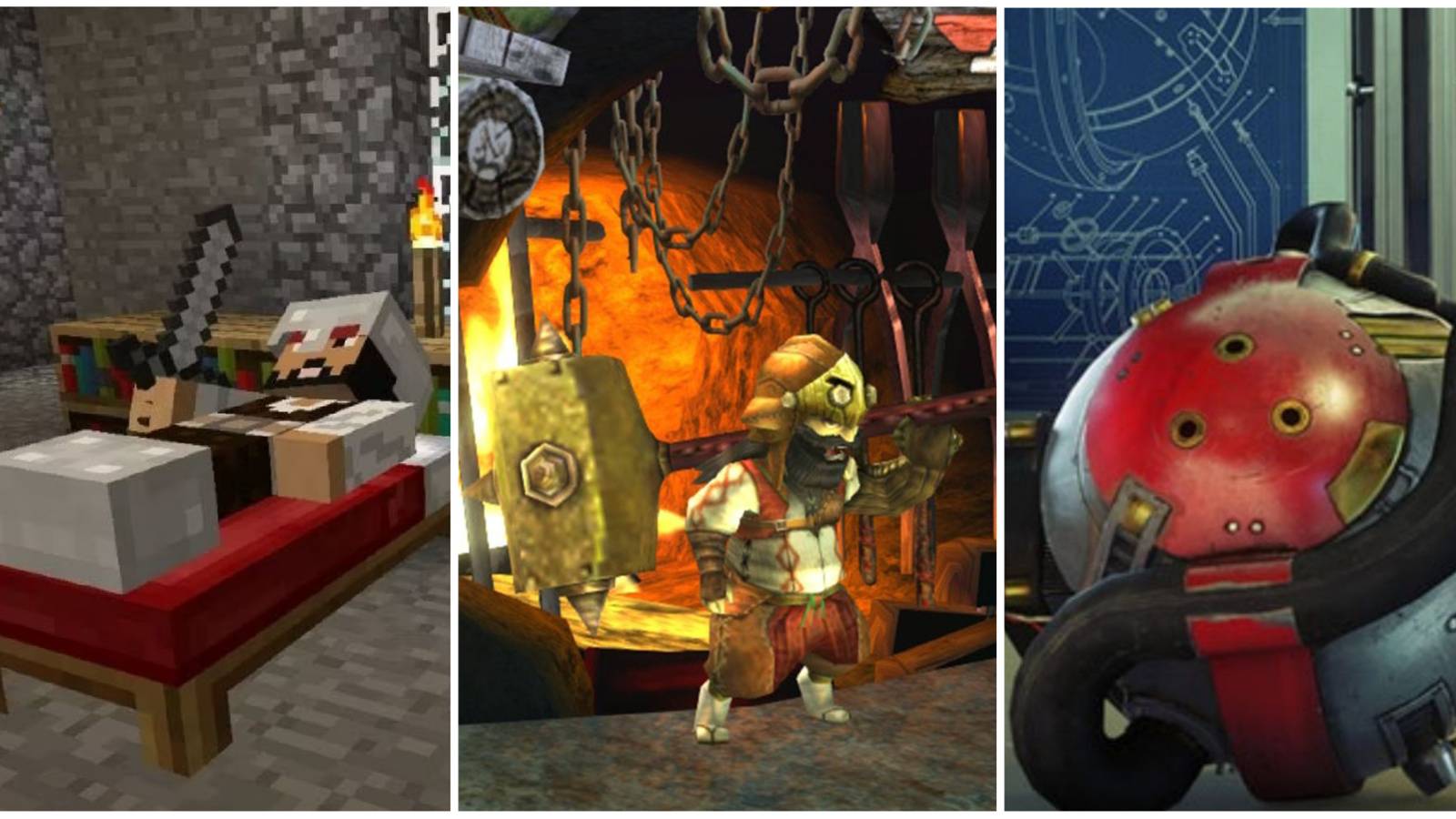 Best Crafting Systems In Games