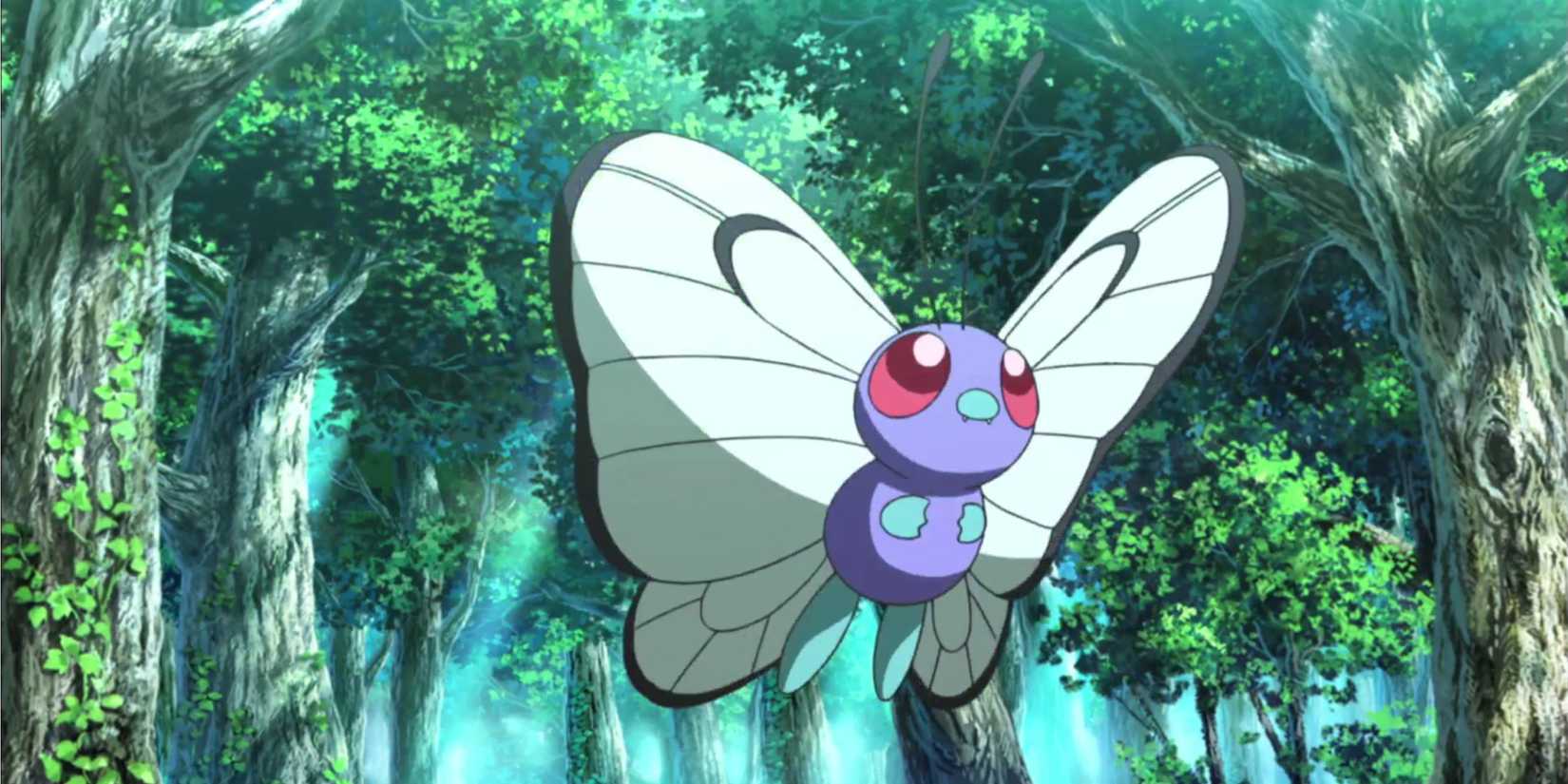 The Best Butterfly And Moth Pokemon